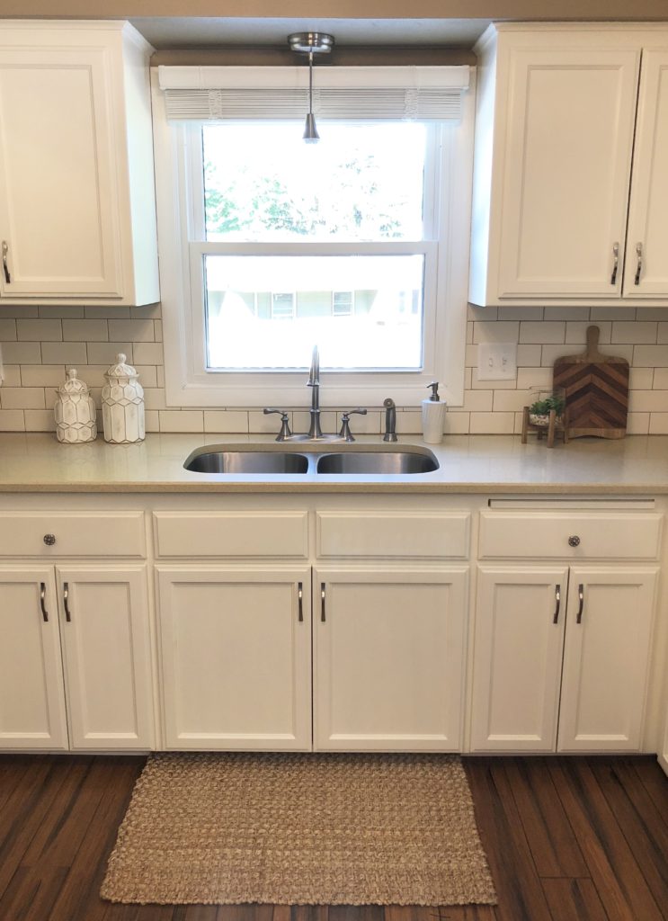 How to Paint Kitchen Cabinets The Right Way! - The Handcrafted Haven