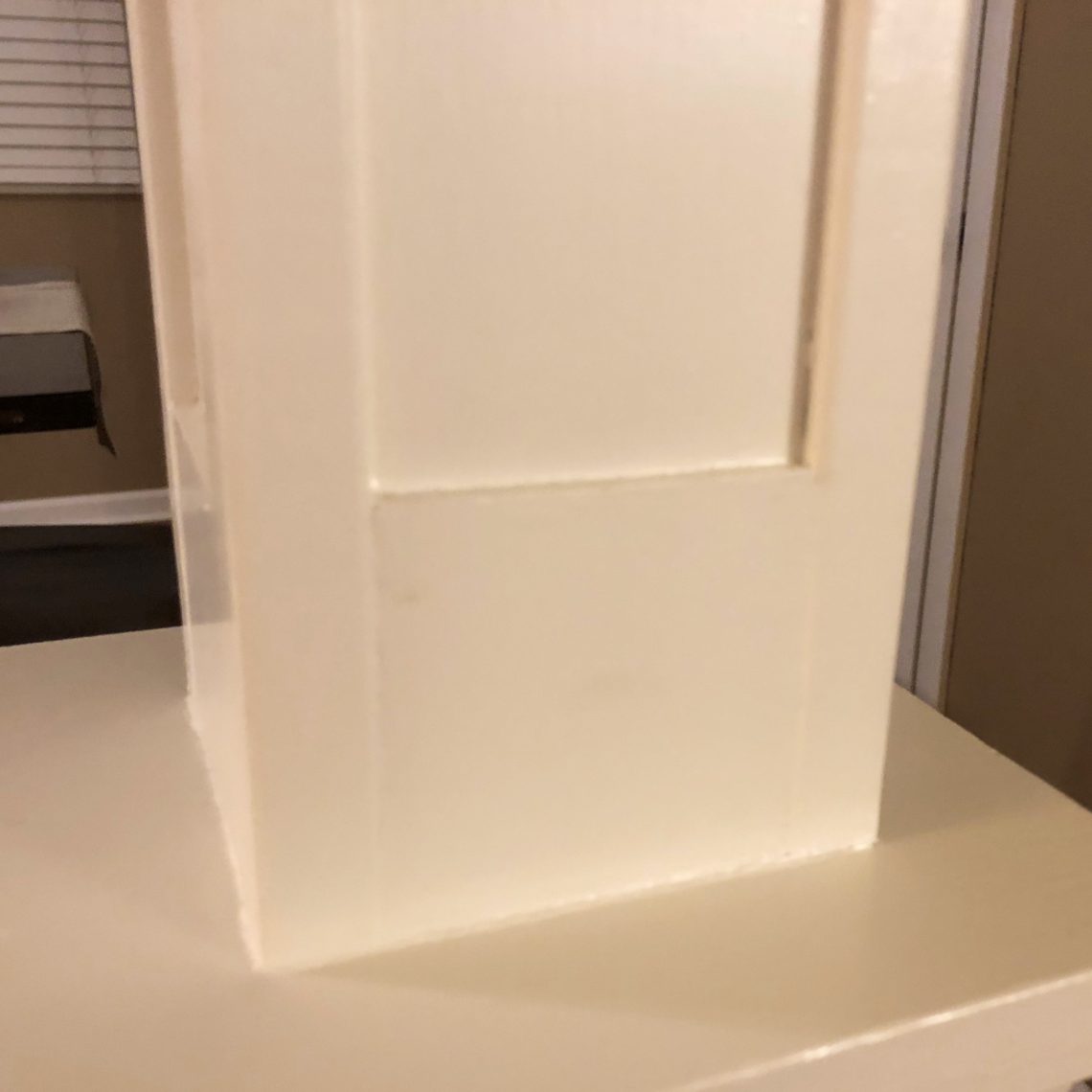 How to Update Ugly 70's Spindles - The Handcrafted Haven