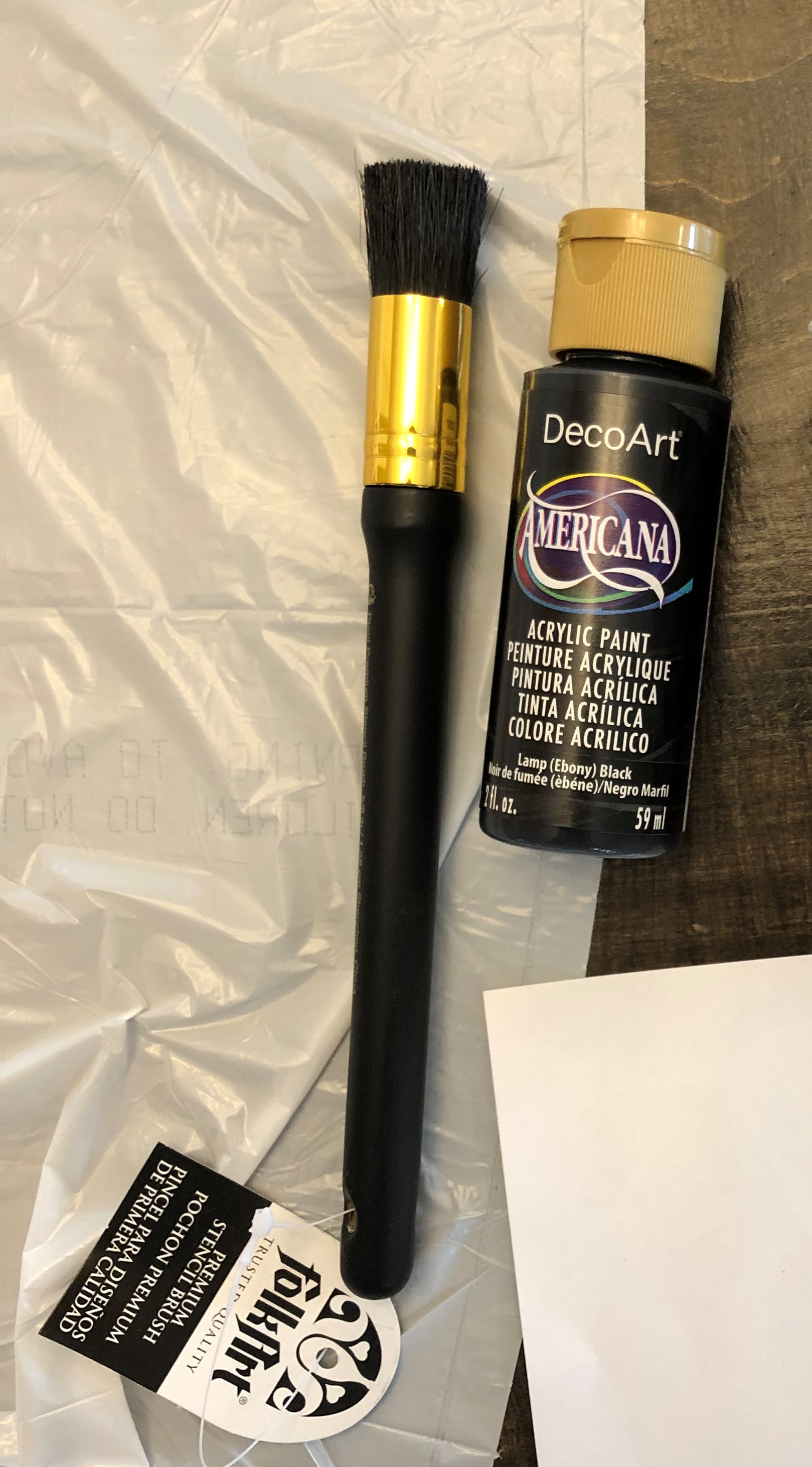 How to Stencil Without Paint Bleeding: A Review of Materials - The ...