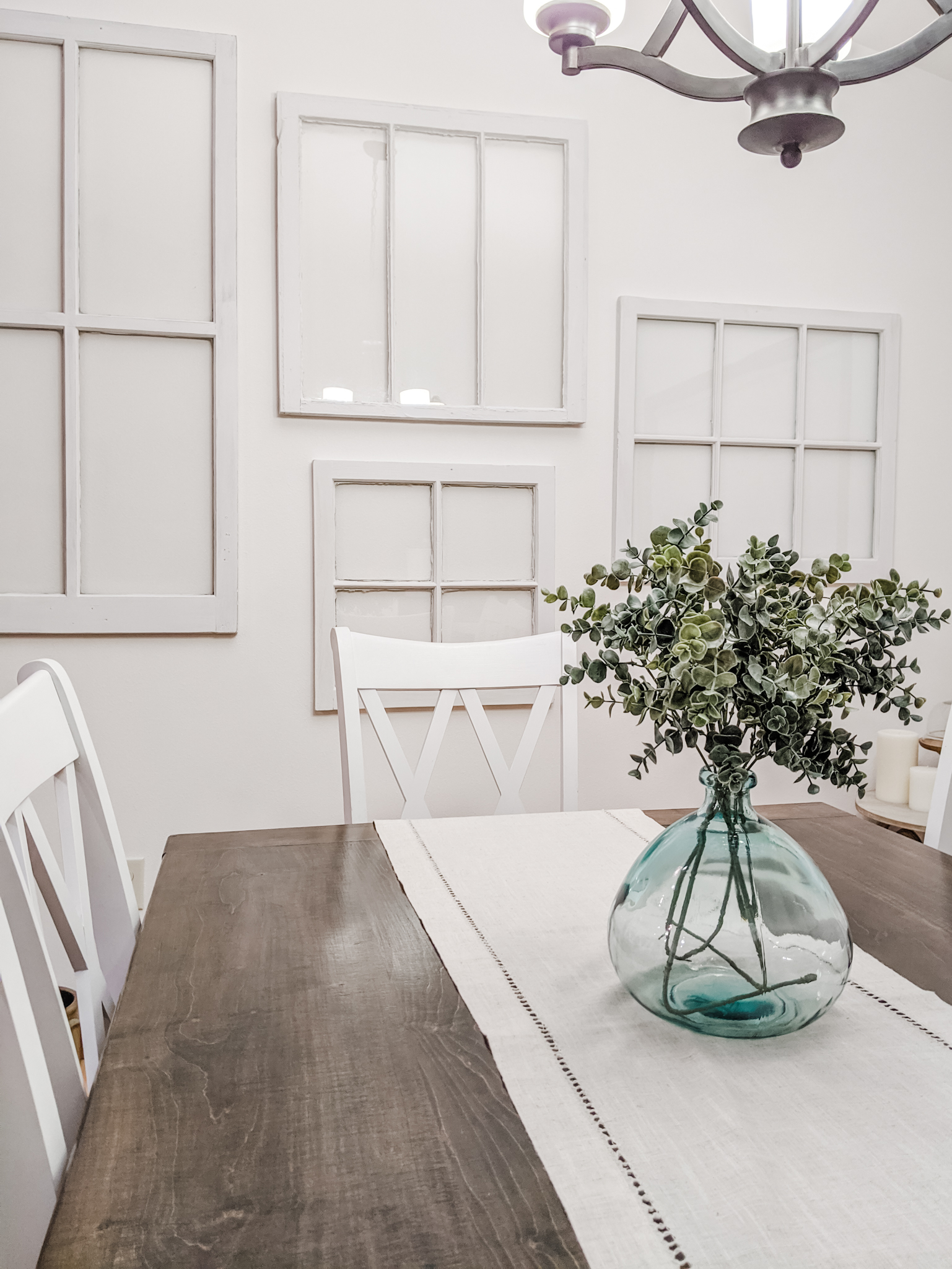 How to Repurpose Old Windows as Wall Decor - The Handcrafted Haven