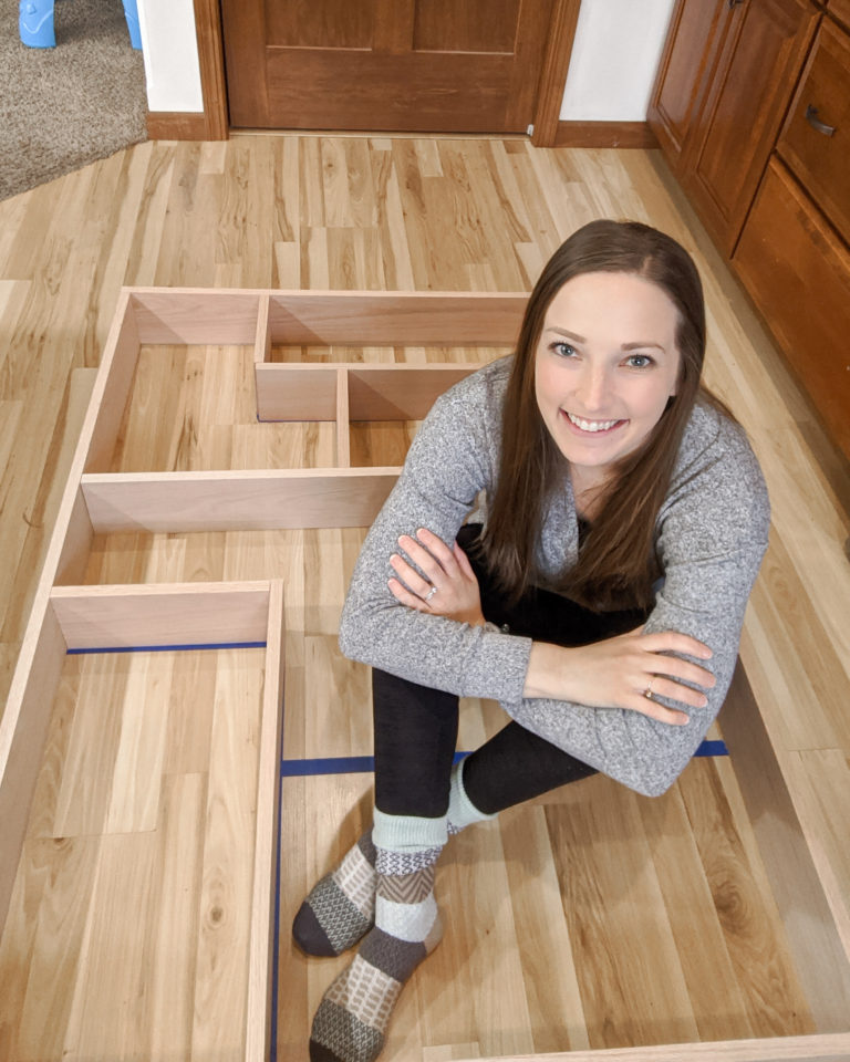 Measure 56 Times, Cut Once. One Room Challenge Week 2 - The Handcrafted ...