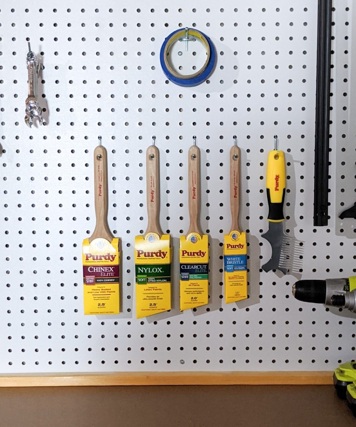 Tool Organization Ideas for your Workshop - The Handcrafted Haven