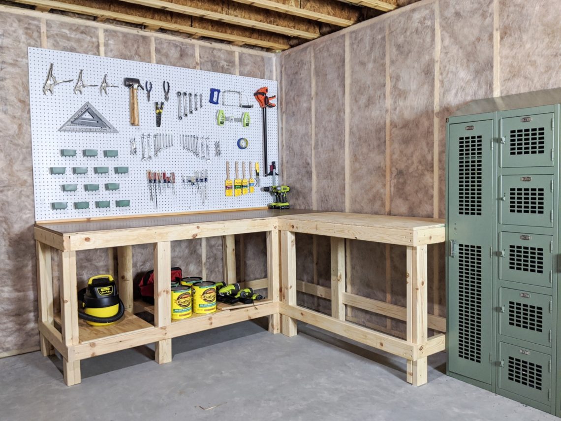 Tool Organization Ideas for your Workshop - The Handcrafted Haven