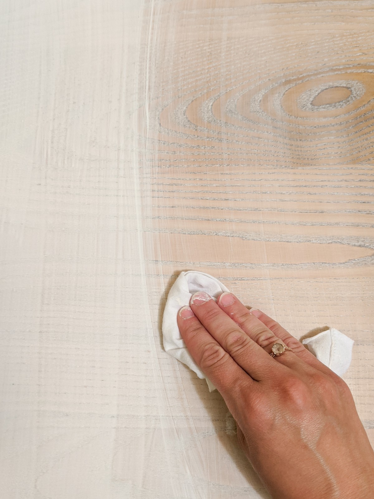 Whitewashing Made Easy: Upcycling an Old Coffee Table - The Handcrafted ...