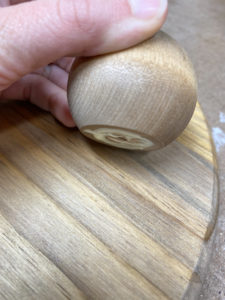 Easy to Make DIY Plant Risers and Dowel Planters - The Handcrafted Haven