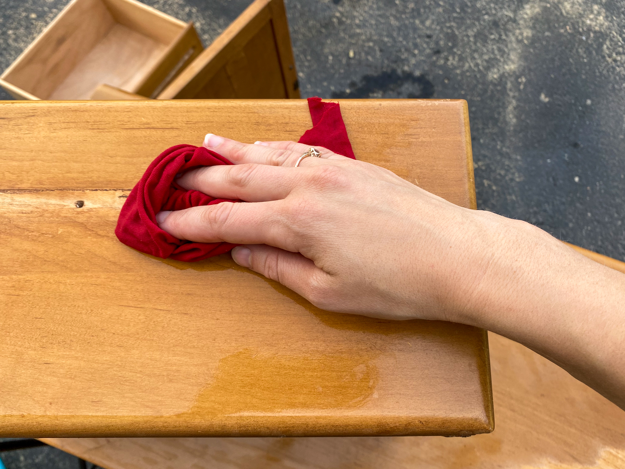 How to Upcycle Furniture in your Home: Black Sideboard Cabinet Makeover ...